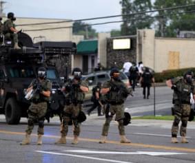 On the Militarization of U.S. Law Enforcement